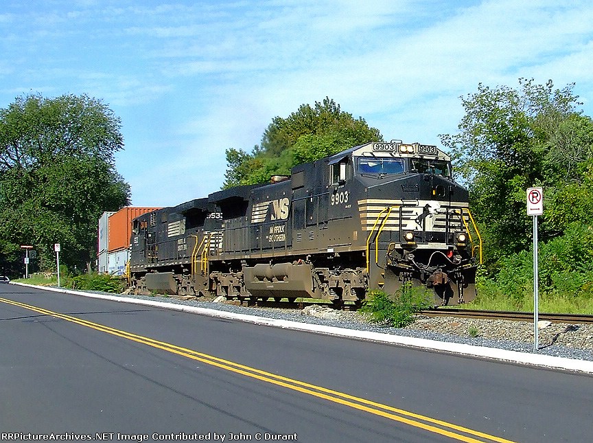 NS 9903 24V @ 1003hrs